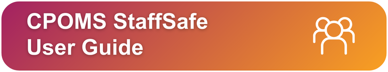 CPOMS StaffSafe FAQs