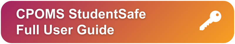 CPOMS StudentSafe FAQs