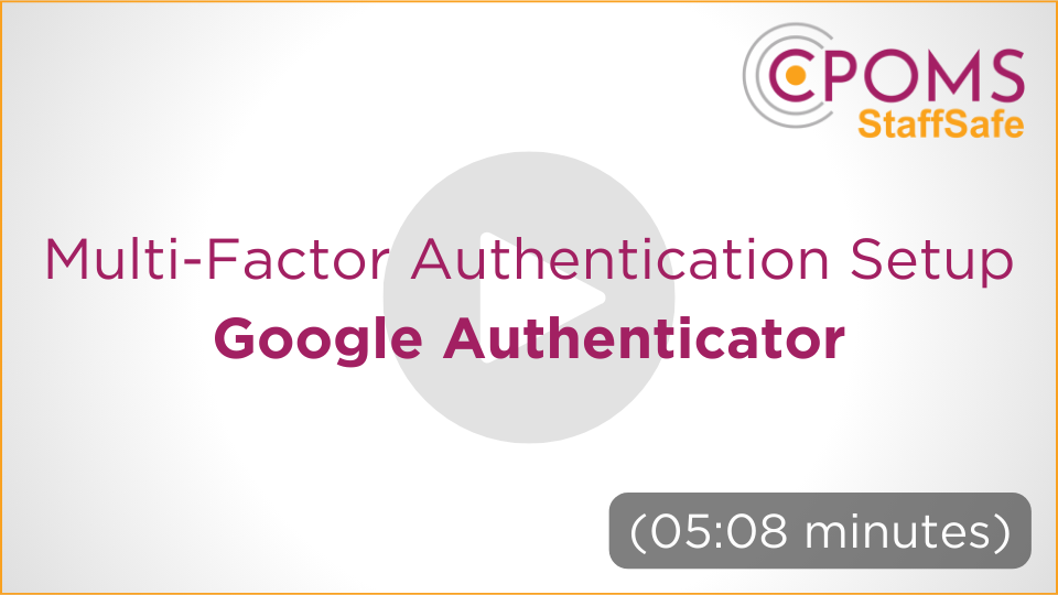 CPOMS StaffSafe Video Library