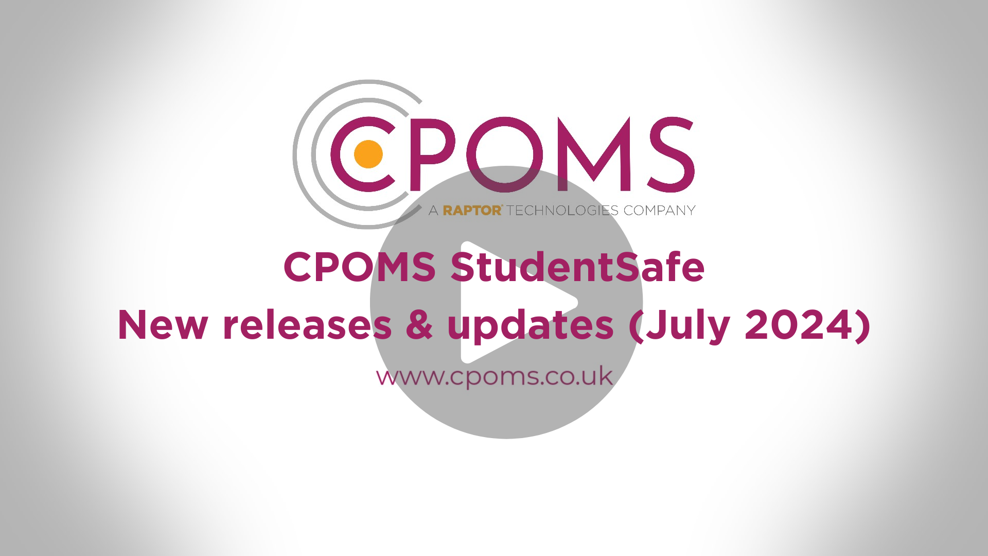 CPOMS Video Library