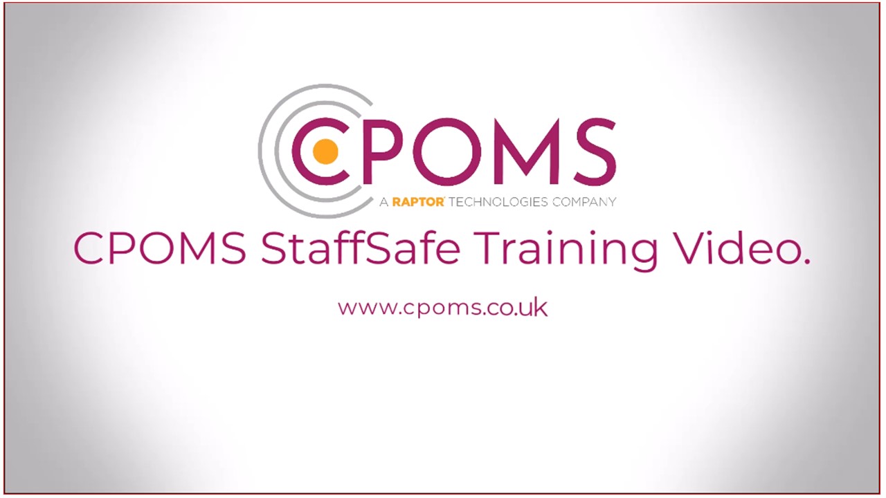 CPOMS StaffSafe Video Library