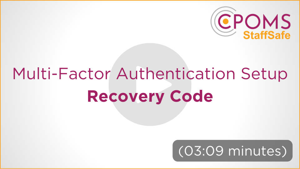 CPOMS StaffSafe Video Library