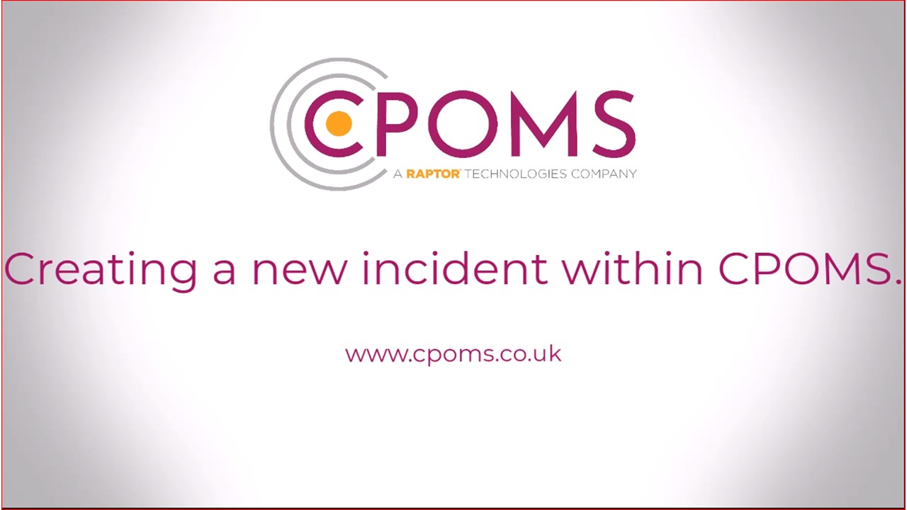 CPOMS Video Library