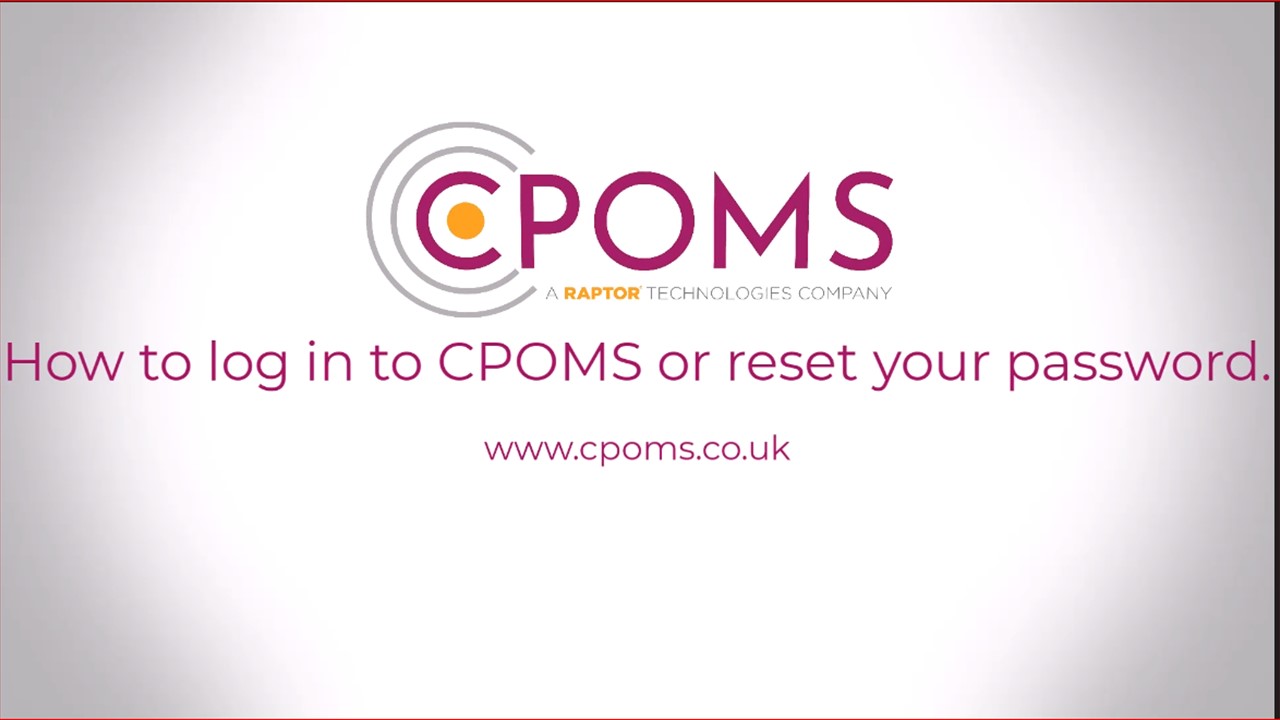 CPOMS Video Library