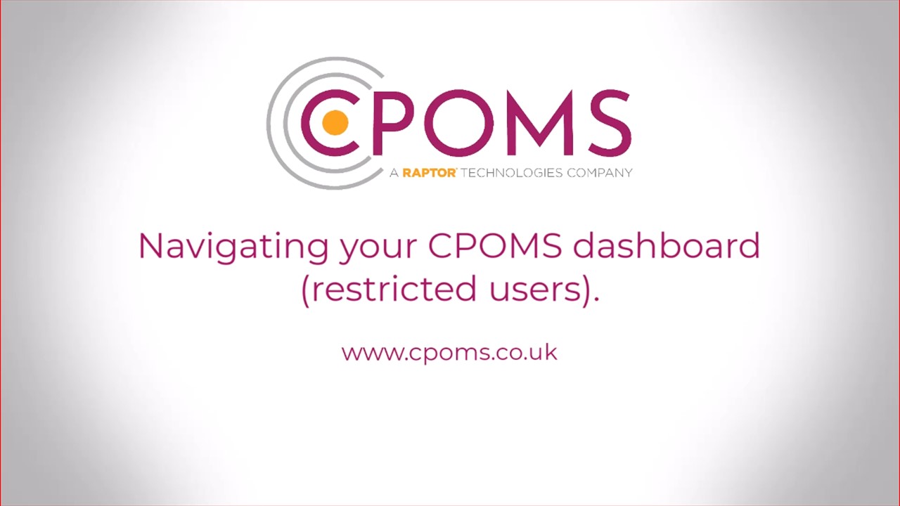CPOMS Video Library