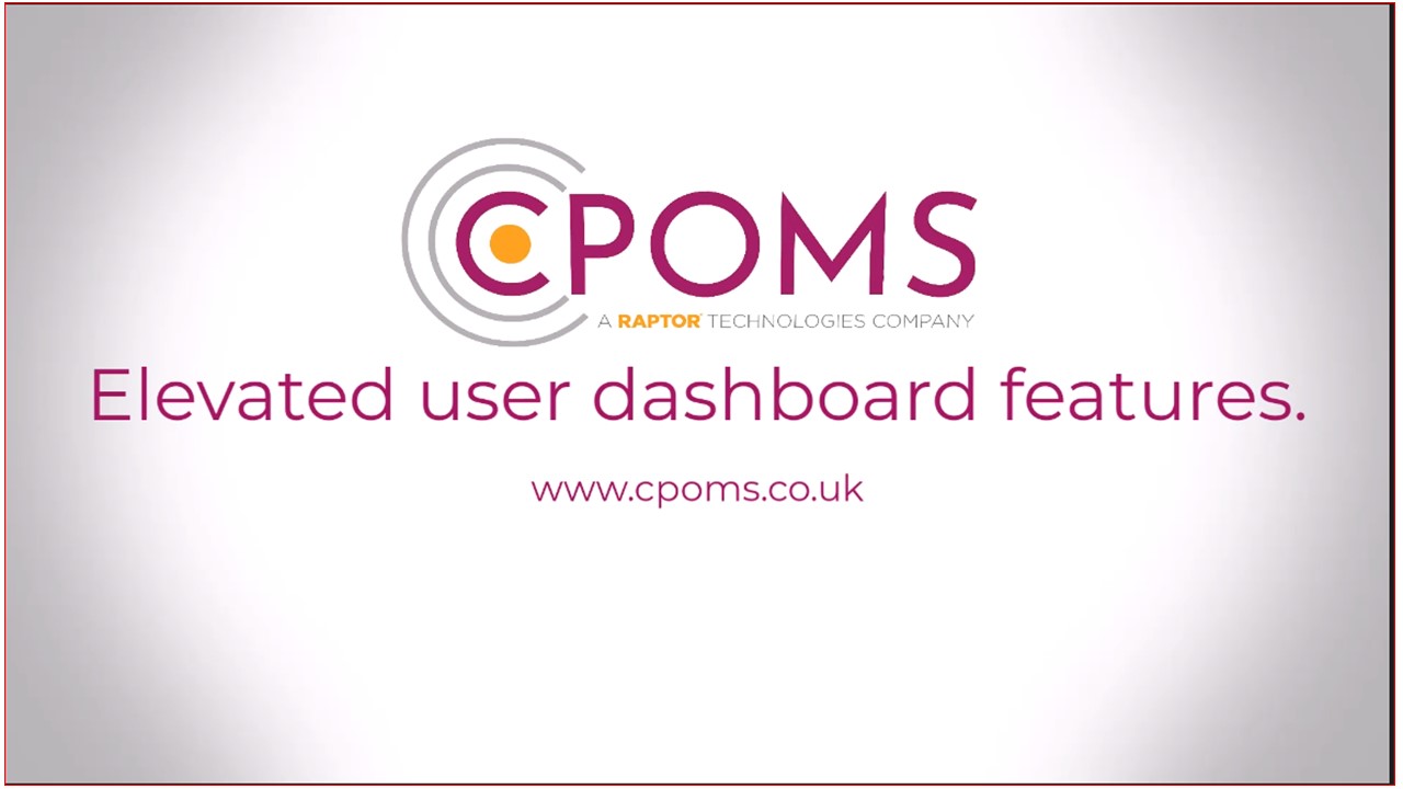CPOMS Video Library