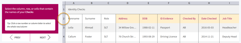 CPOMS StaffSafe - Uploading your Single Central Record