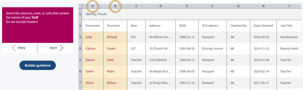 CPOMS StaffSafe - Uploading your Single Central Record