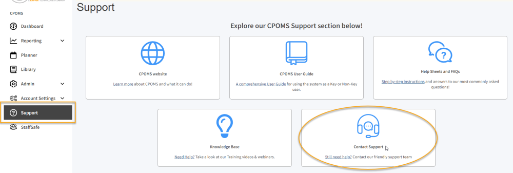 CPOMS Infrastructure Upgrade: Introducing A New Multifactor ...