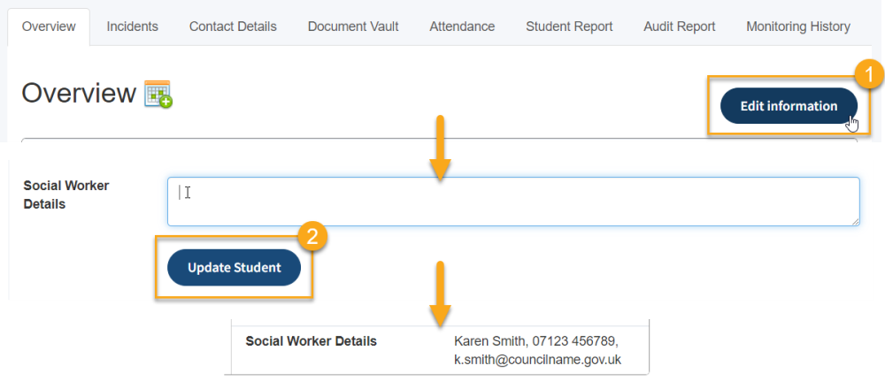 CPOMS StudentSafe - Form Builder