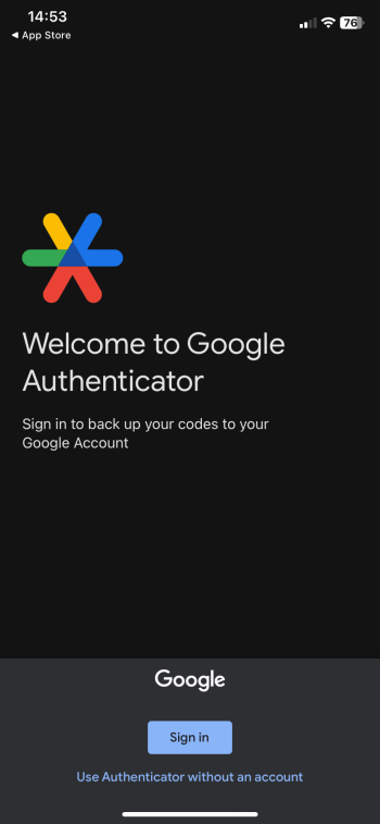 Google Authenticator App - Two-Factor Authentication (2FA) Setup