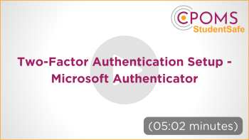 Microsoft Authenticator App - Two-Factor Authentication (2FA) Setup