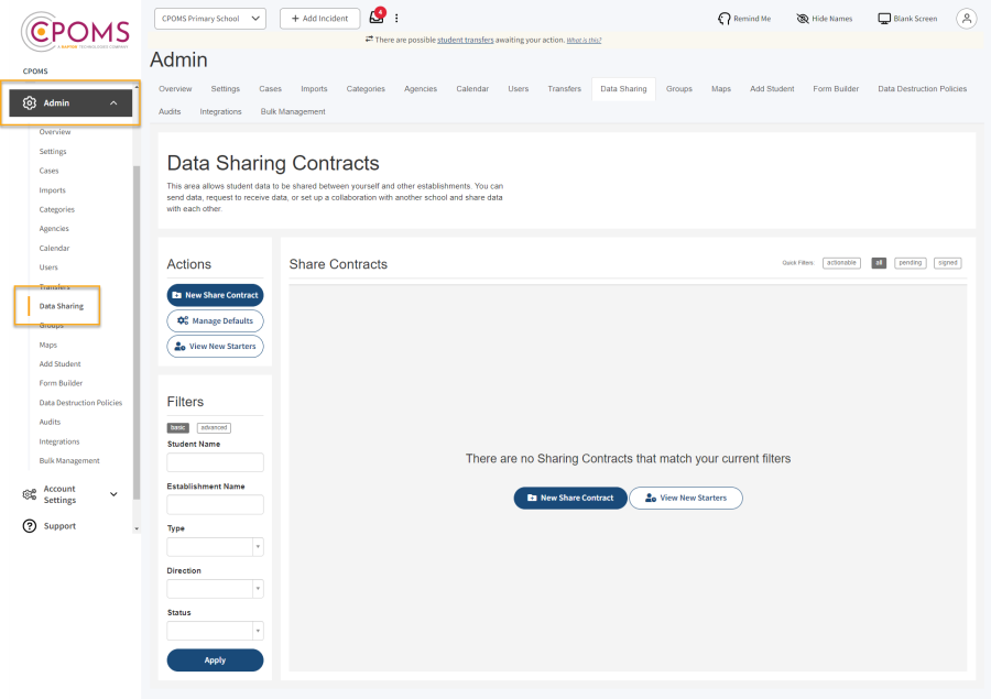 What is CPOMS Engage?