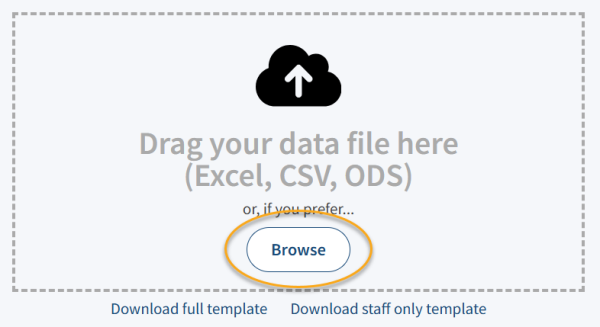 CPOMS StaffSafe - Uploading your Single Central Record