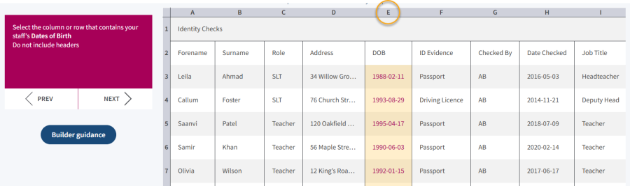 CPOMS StaffSafe - Uploading your Single Central Record