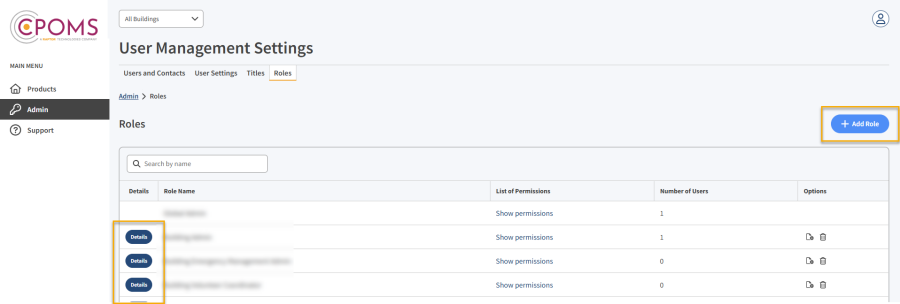 CPOMS StudentSafe Best Practice - Review Your Roles/ User Groups Regularly