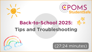 CPOMS Login Help Guide