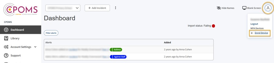 Apple Devices - Multi-Factor Authentication (MFA) Setup (Scanning the ...