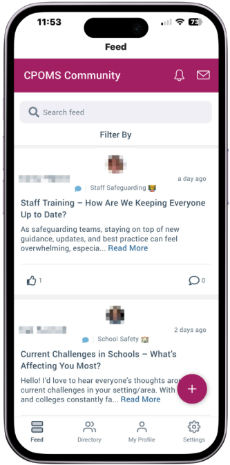 CPOMS StudentSafe - Setting up the Connected Community App
