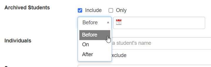 CPOMS StudentSafe - How to report on an archived student’s profile?